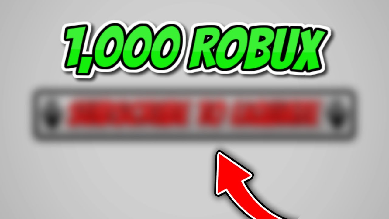 I Spent 1,000 Robux on THIS Roblox Ad - YouTube