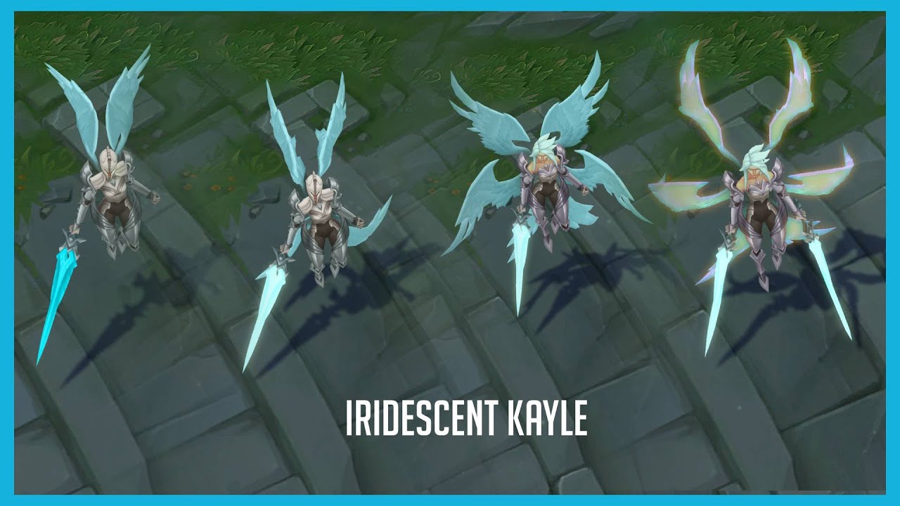 Kayle League Of Legends Skins
