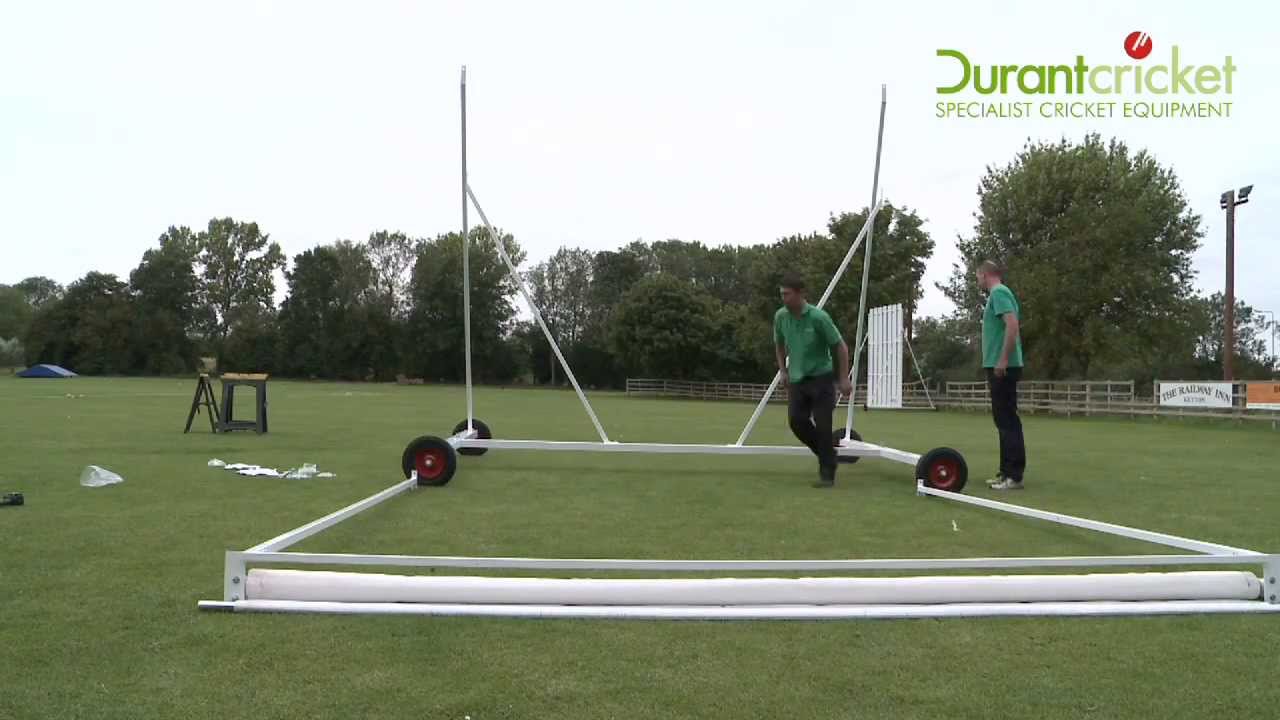 4M X 4M Roller Mesh Sight Screen | Durant Cricket