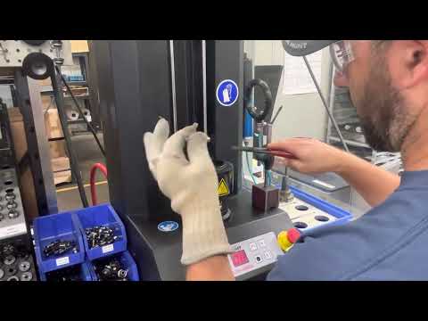 Heat shrinking a tool - YouTube