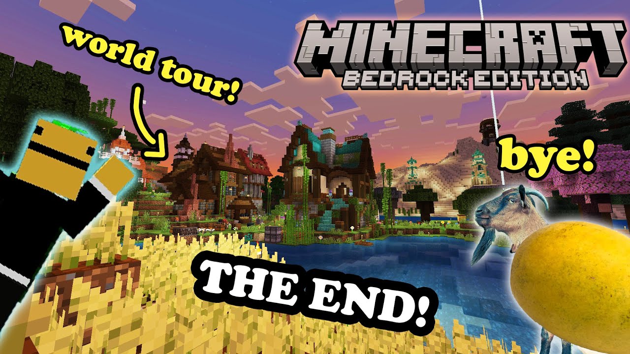 The Sun Sets on MANGOAT! - Ep.44 (FILIPINO) Minecraft Bedrock [Mangoat ...