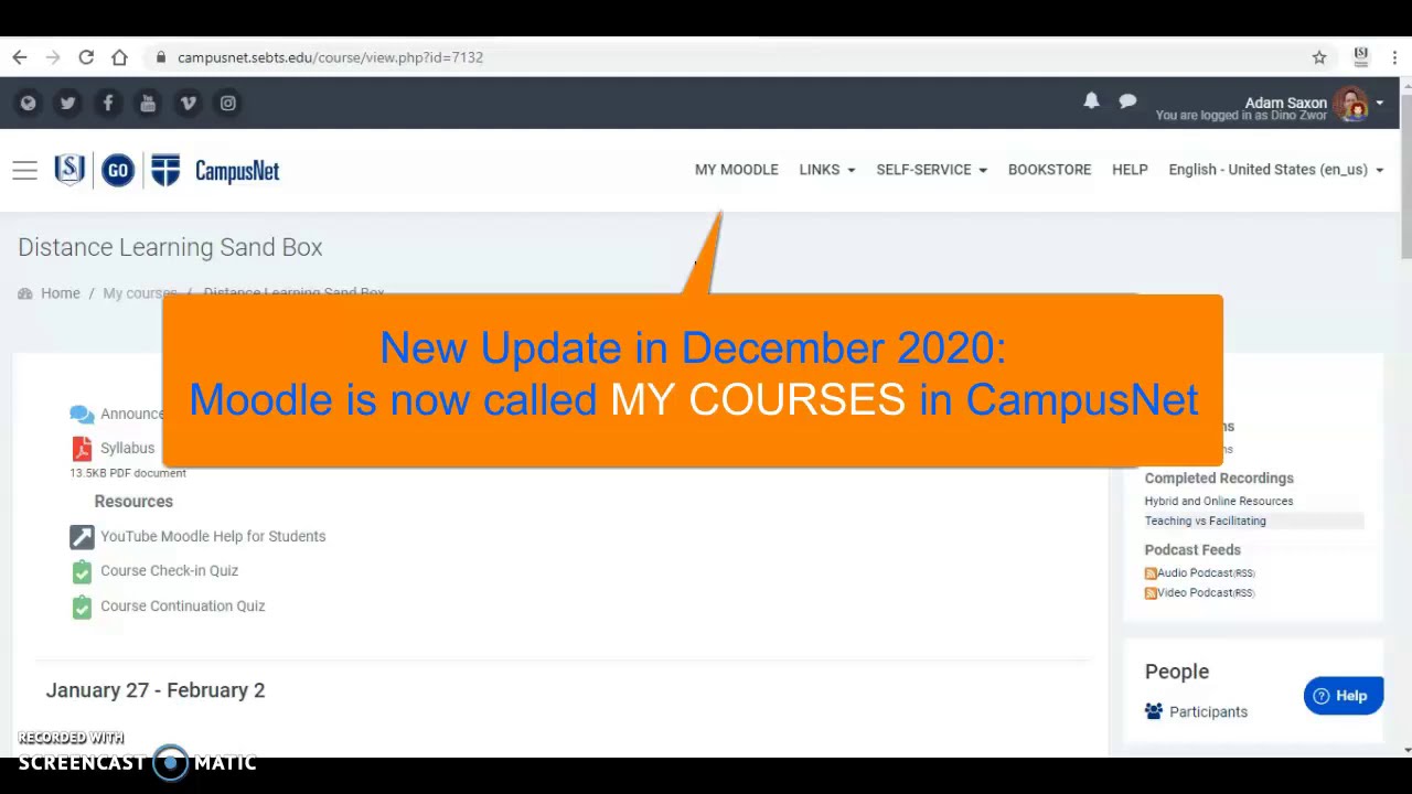 How to Post to a Threaded Discussion in CampusNet (v2) - YouTube