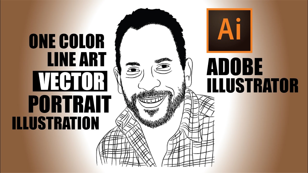 Adobe Illustrator Vector Portrait | Vector Art | Vector Illustration ...