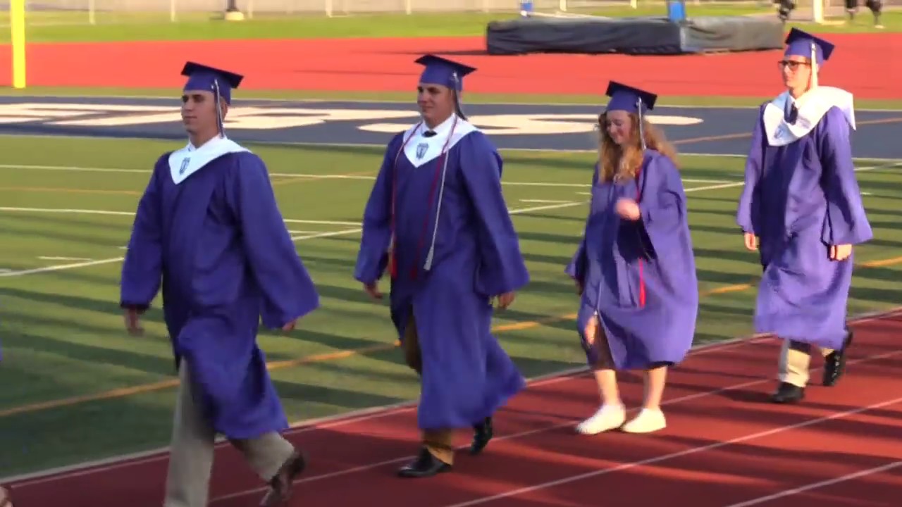 2018 Van Alstyne High School Graduation - YouTube