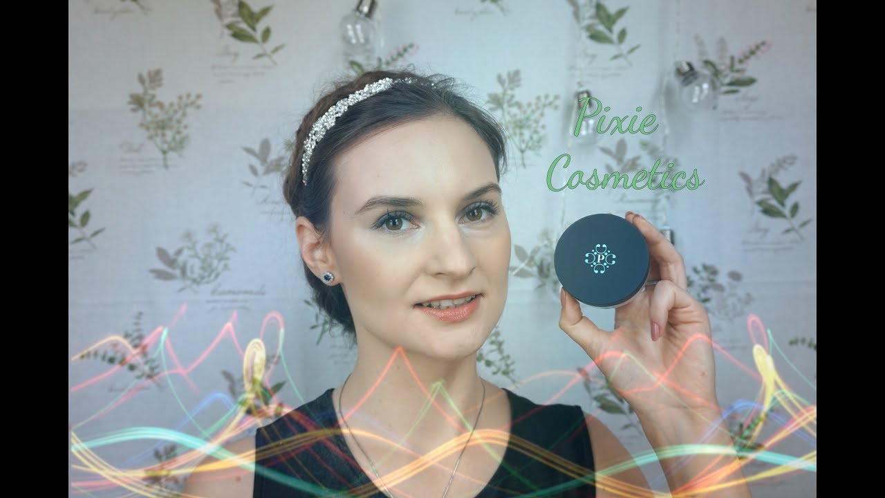 Luksusowe minerały Pixie Cosmetics | Organic makeup - YouTube