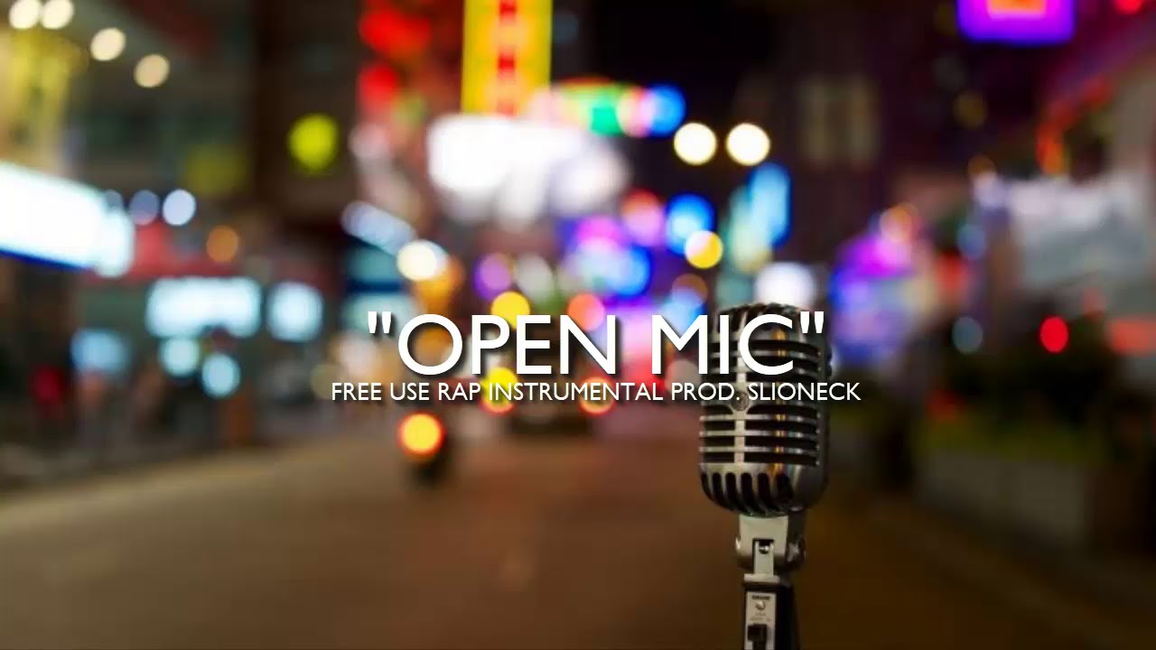 Open Mic - Rap Instrumental Prod. Slioneck (Free Use) - YouTube