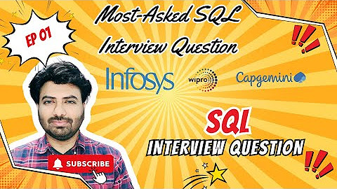 SQL Data Analyst Interview Question | Most Asked SQL Interview Questions | - YouTube