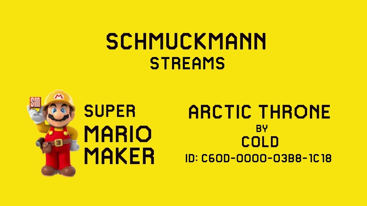 Arctic Throne by c0ld - Super Mario Maker - YouTube