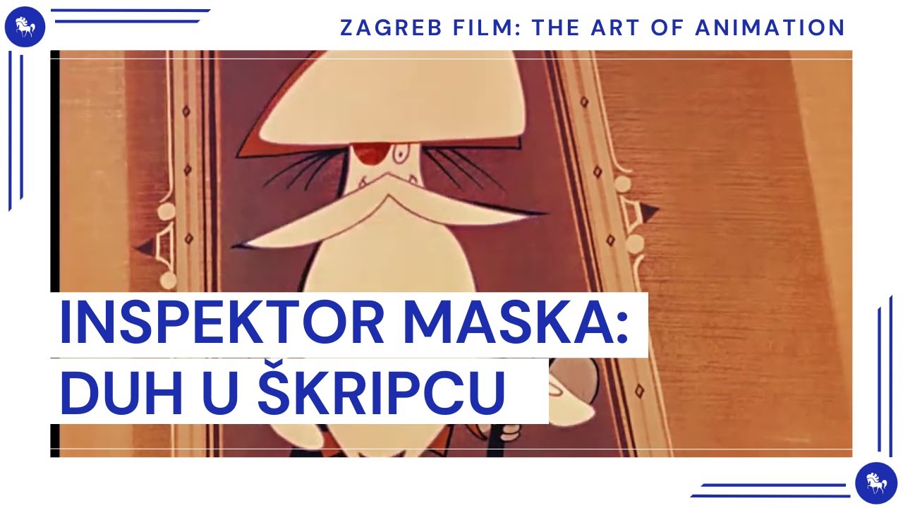 Inspektor maska: Duh u škripcu (Željko Kanceljak, 1962.) - YouTube