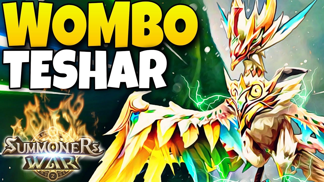 This Teshar CC Wombo Combo is NEXT LVL! - Summoners War - YouTube
