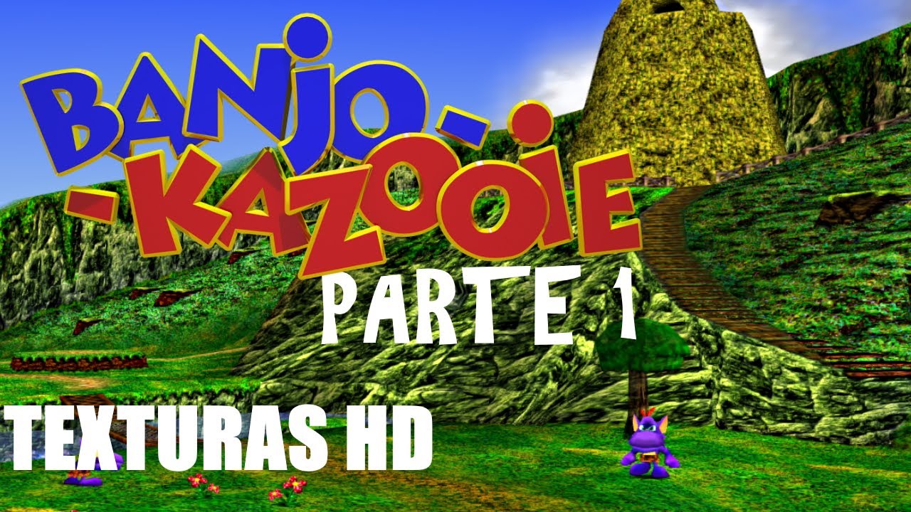 Banjo-Kazooie Texturas HD en Español | Montaña de Mumbo 100% | Parte 1 ...
