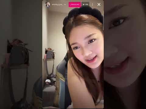 Shinby ig live. Putih banget itunya🥰