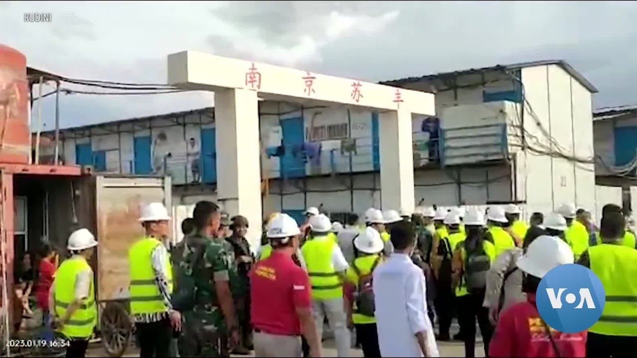 Conflict of Cultures Behind Deadly Riot at Chinese Factory in Indonesia ...
