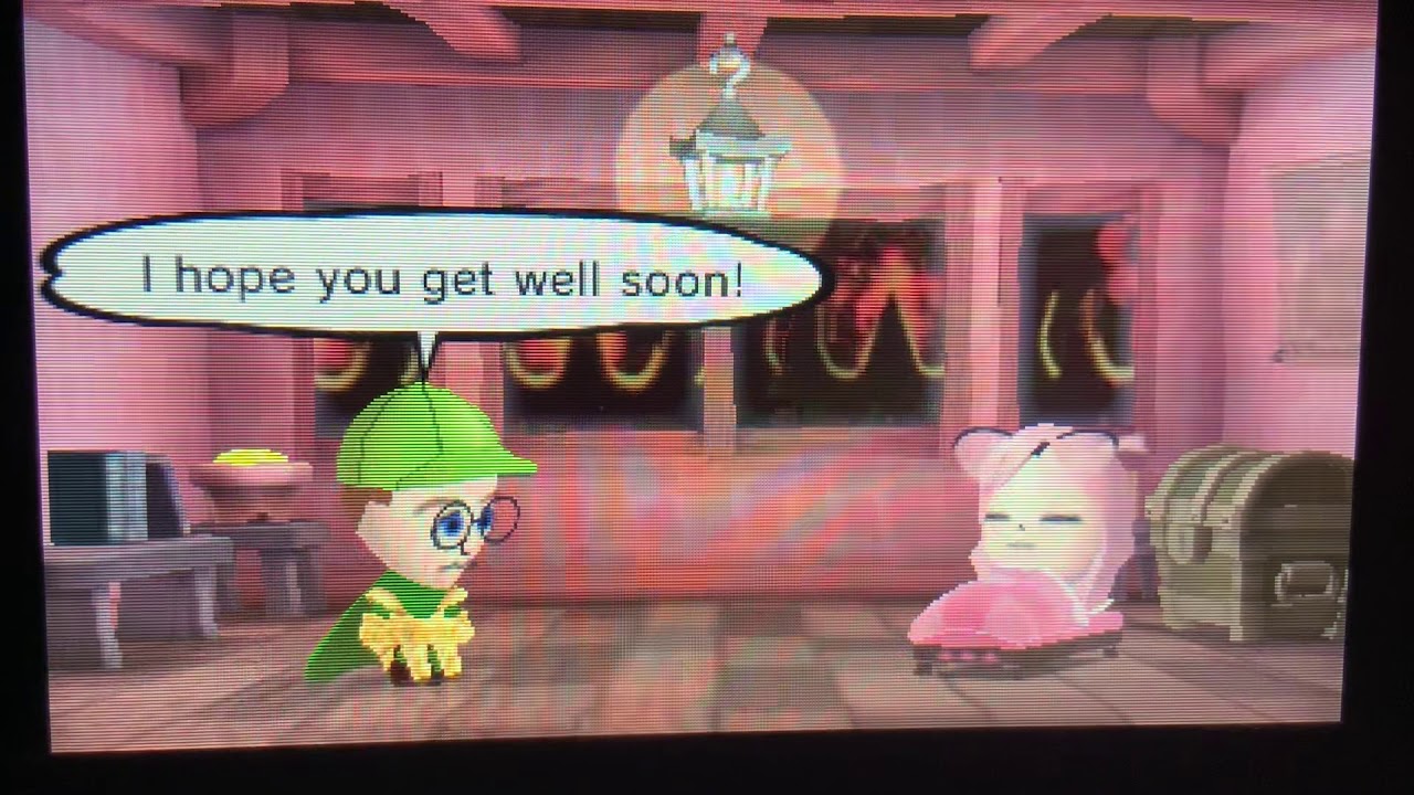 Miitopia : Luigi Check On Pink Cat - YouTube