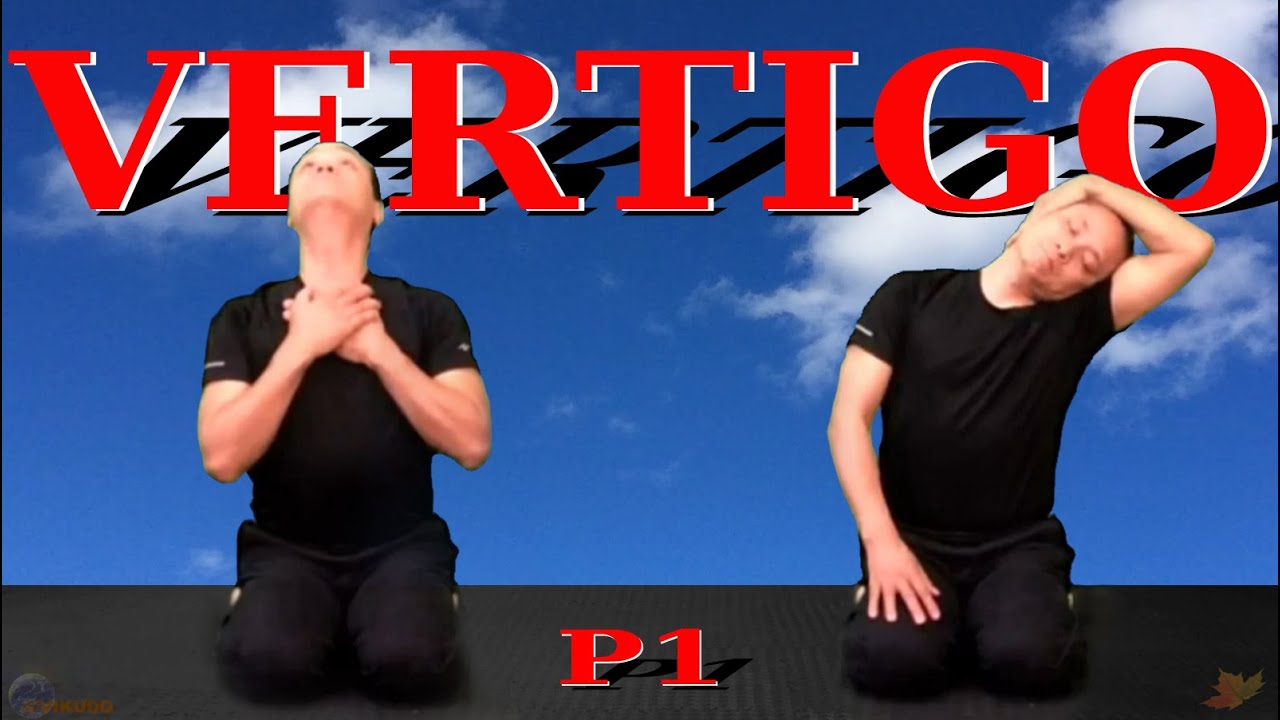 Yoga for Vertigo | Meniere's disease | P1 | Yoga therapy | Yoga With ...