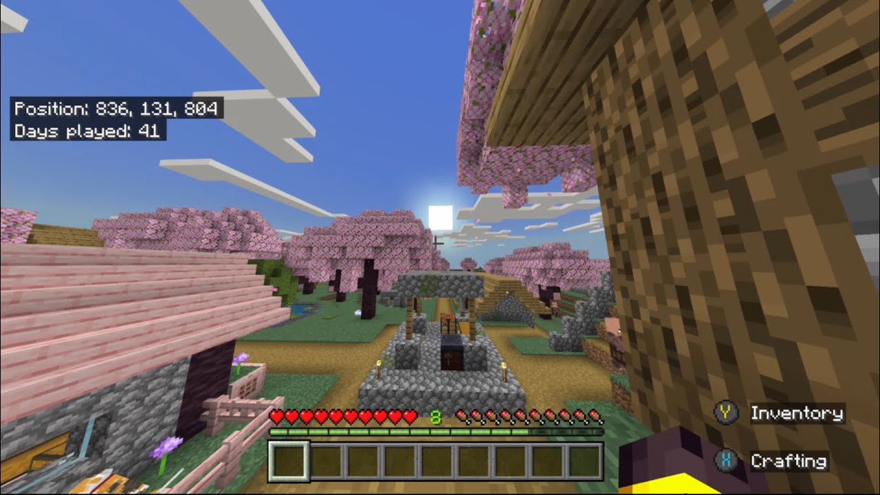 Minecraft multiplayer base tour - YouTube