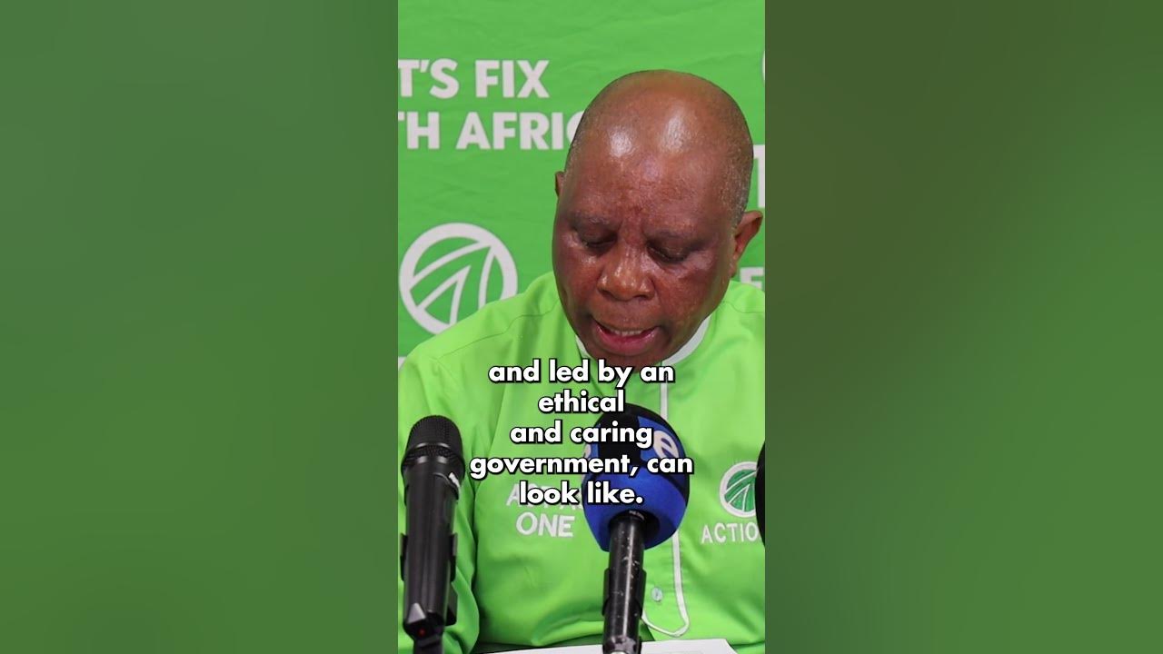 5 On ActionSA’s South African Dream - YouTube