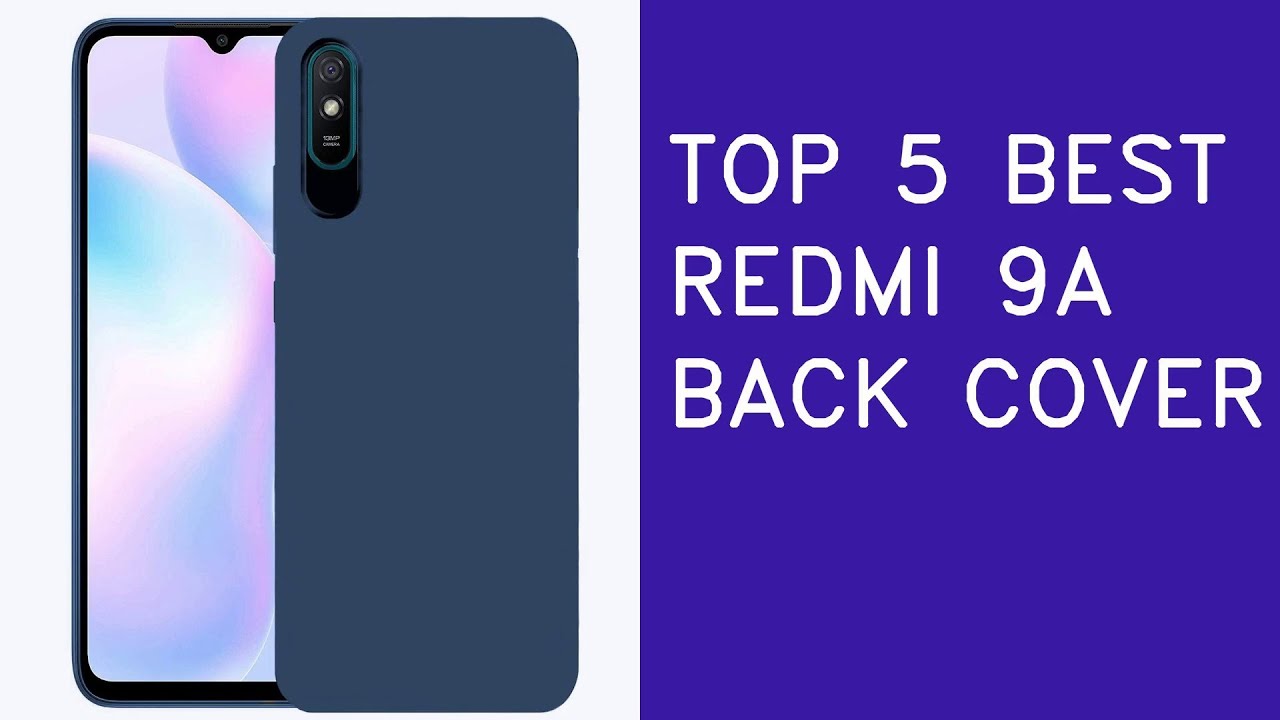 Top 5 Best Redmi 9A Back Cover In India - YouTube
