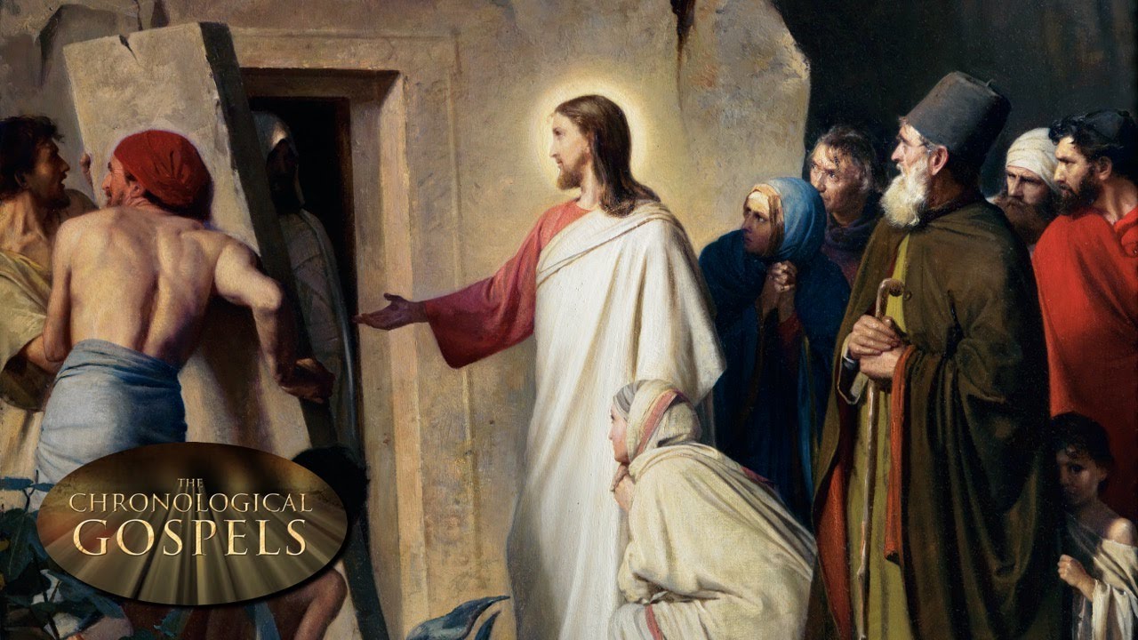 85 — MIRACLE!!! Lazarus Raised from the Dead After 4 Days! [The ...