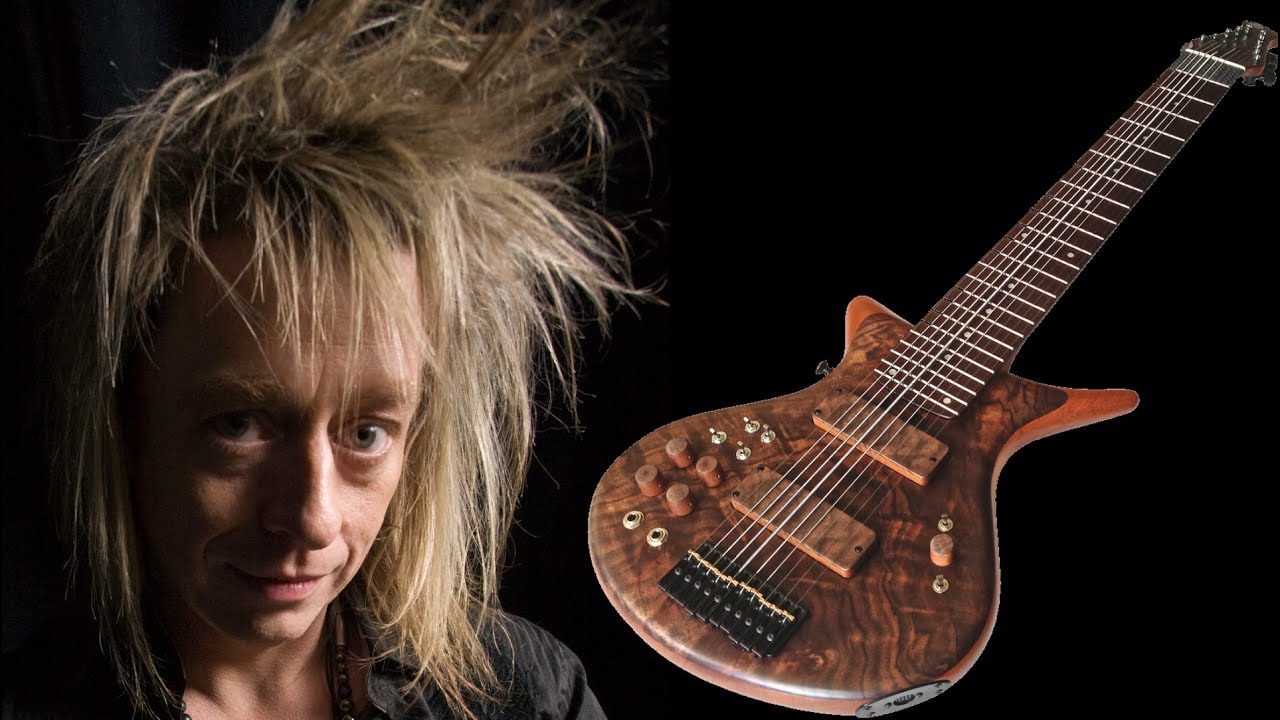 The Evolution of the Guitar ? The Warr Guitar - YouTube