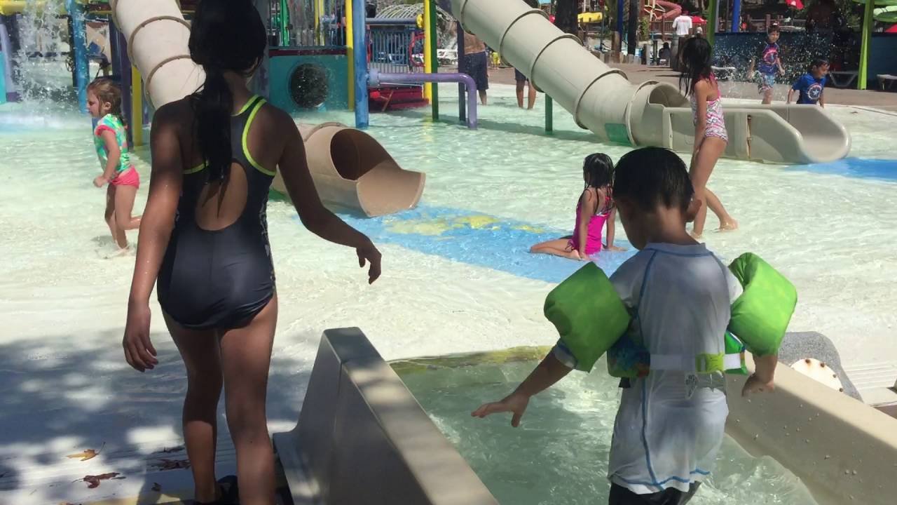 Raging Water San Dimas - Little Dipper Kids Water Slide - Aug 2016 ...