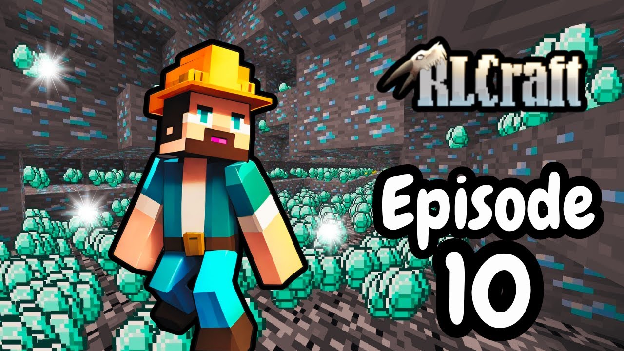 Lets Play Rlcraft - FASTEST WAYS TO FIND DIAMONDS IN MINECRAFT RLCraft ...