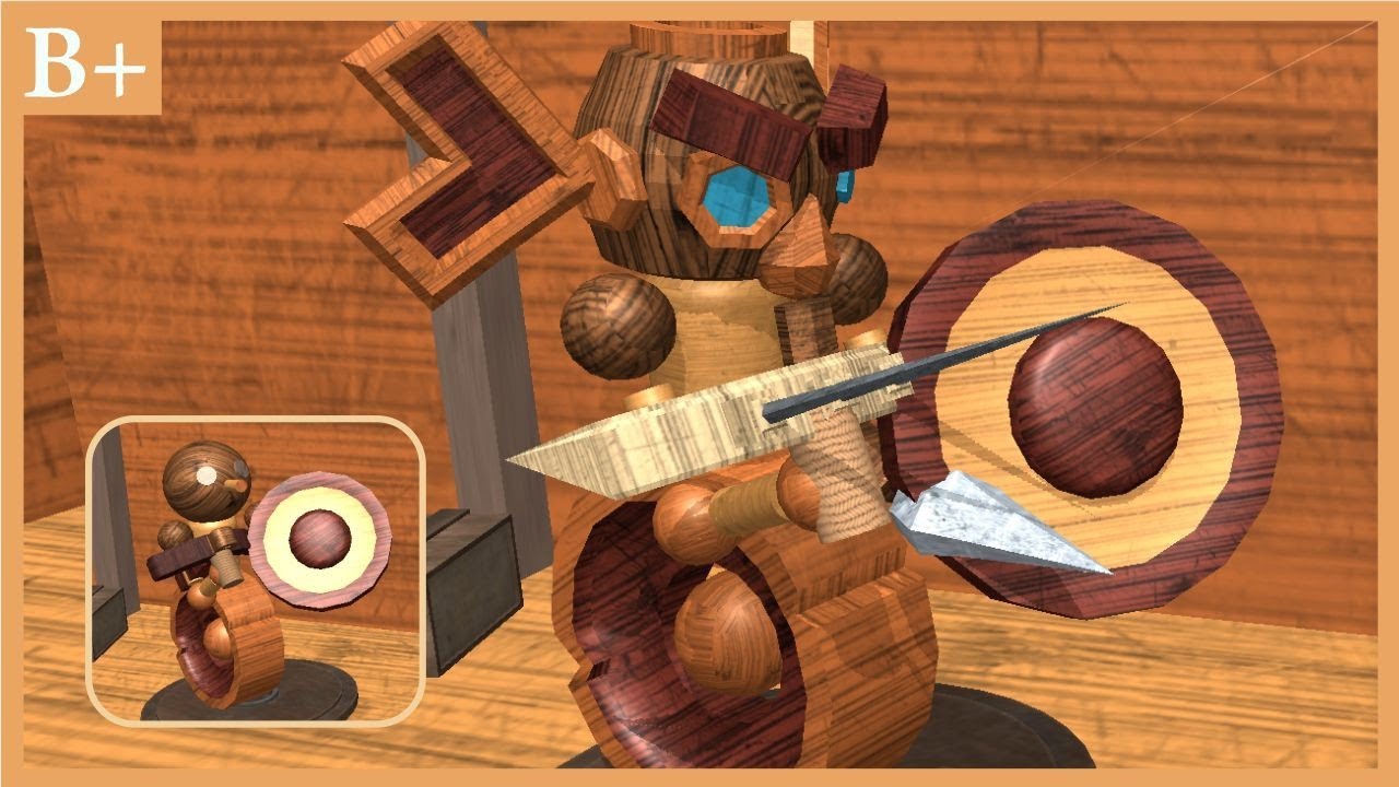 Wood Guy ‼️ Gameplay Tutorial Level 1-20 - YouTube