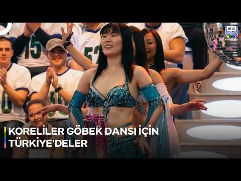 KORE’DEN GELDİLER, GÖBEK DANSINA KAPTIRDILAR! | Pişti