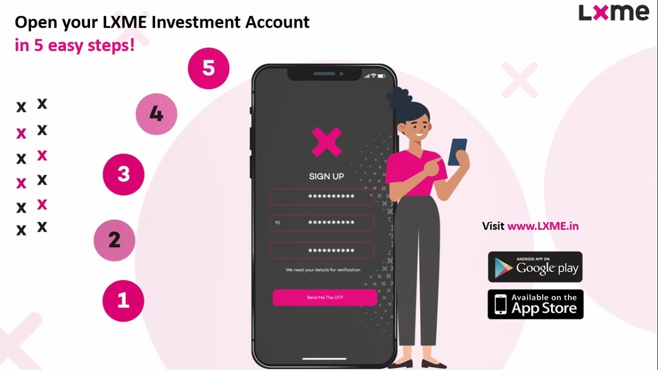 Open your Lxme Investment Account in 5 easy steps! - YouTube