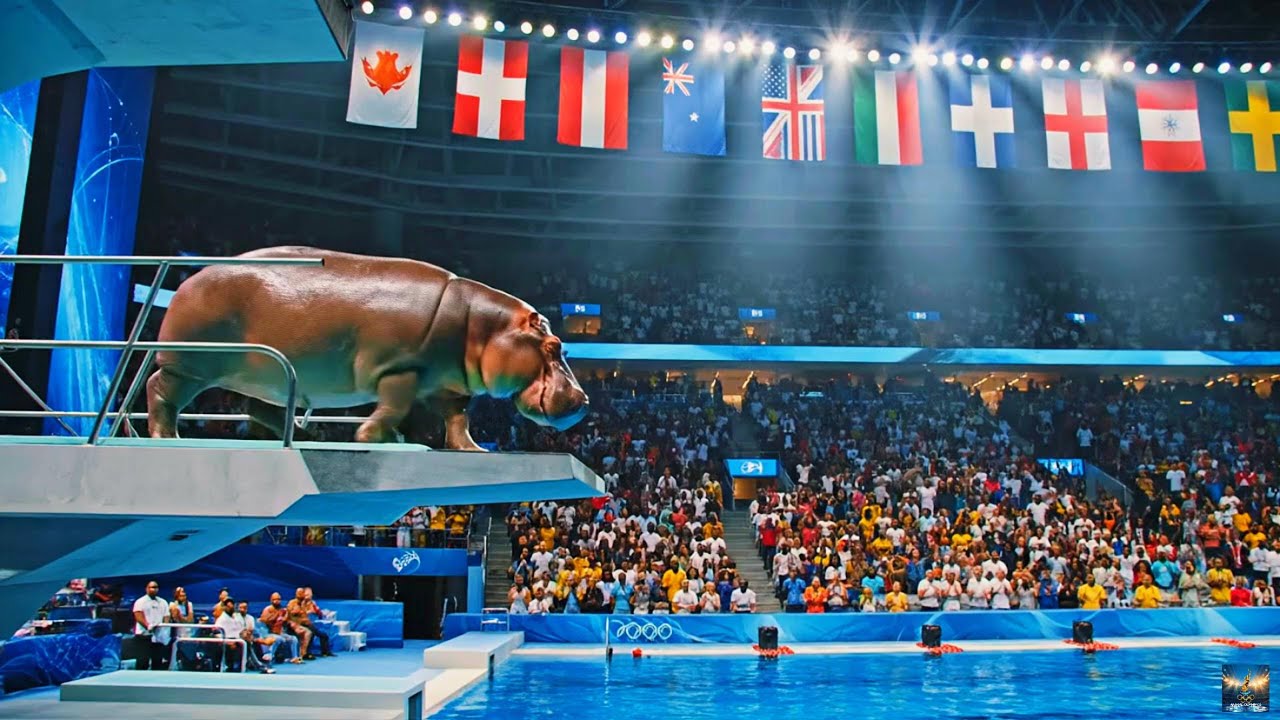 Epic Animal Olympic Dives: Wins the Gold Medal? 🏅 Diving Performance ...