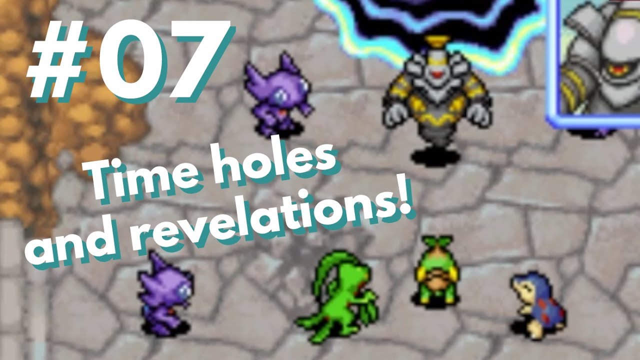 [Let's play] Pokémon Mystery Dungeon: EoS #07 - The truth is here ...