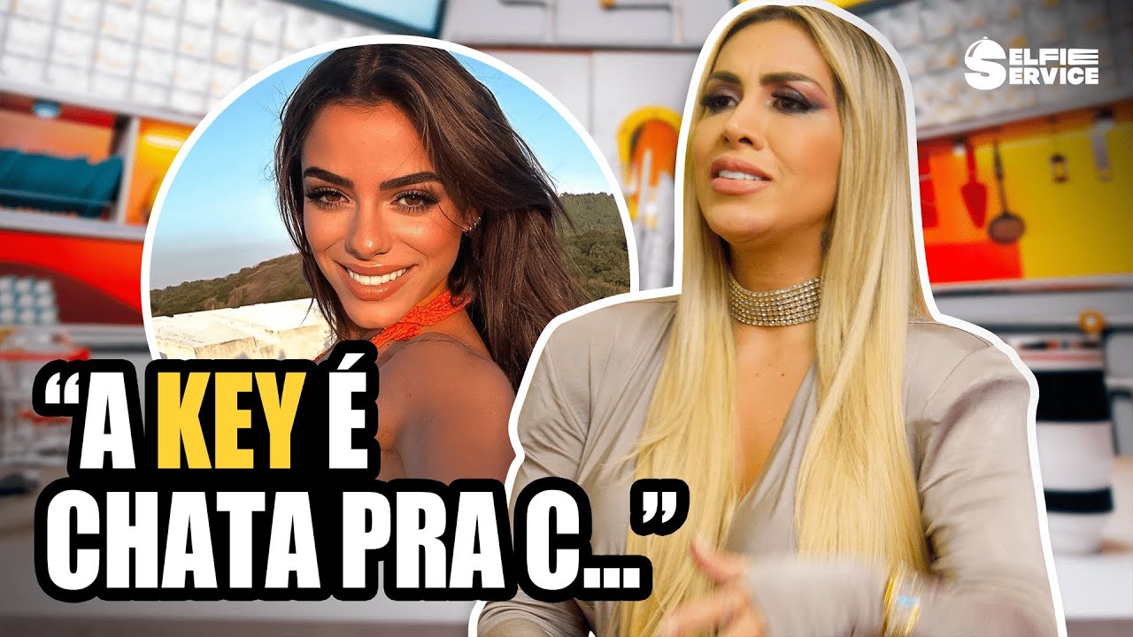 JUJU FERRARI DIZ QUE KEY ALVES COMPRA SEGUIDORES | #SelfieService - YouTube