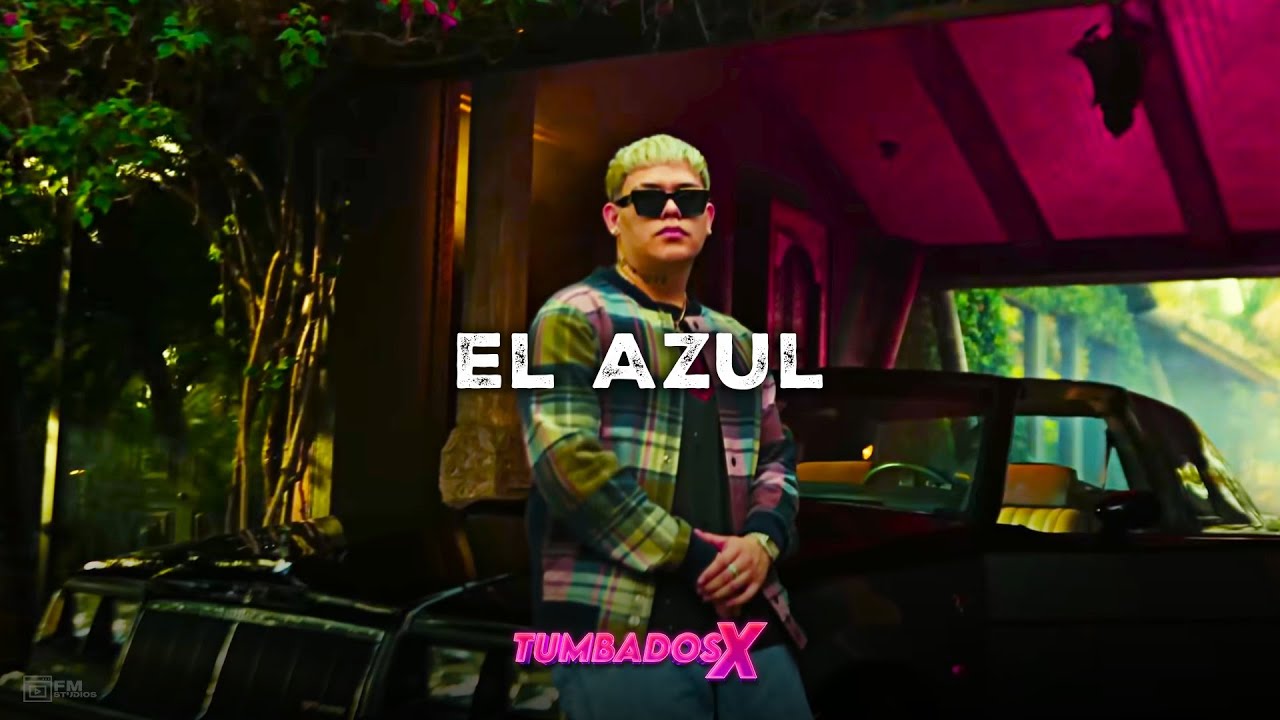 El Azul 🩸 Junior H Feat. Peso Pluma 🩸LETRA/LYRICS🩸 - YouTube