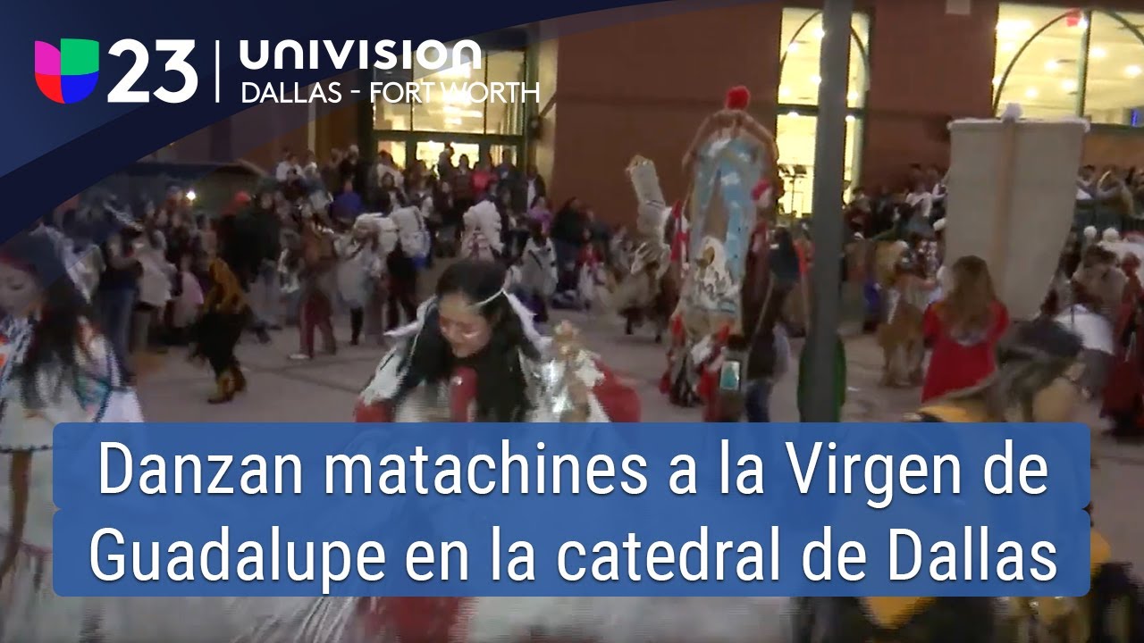🔴 En vivo: Danzan matachines a la Virgen de Guadalupe en la catedral de ...
