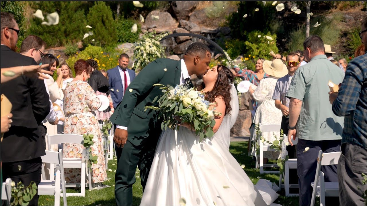 Nate & Riley | The Springs Wedding & Event Center, Toquervile UT | AW ...