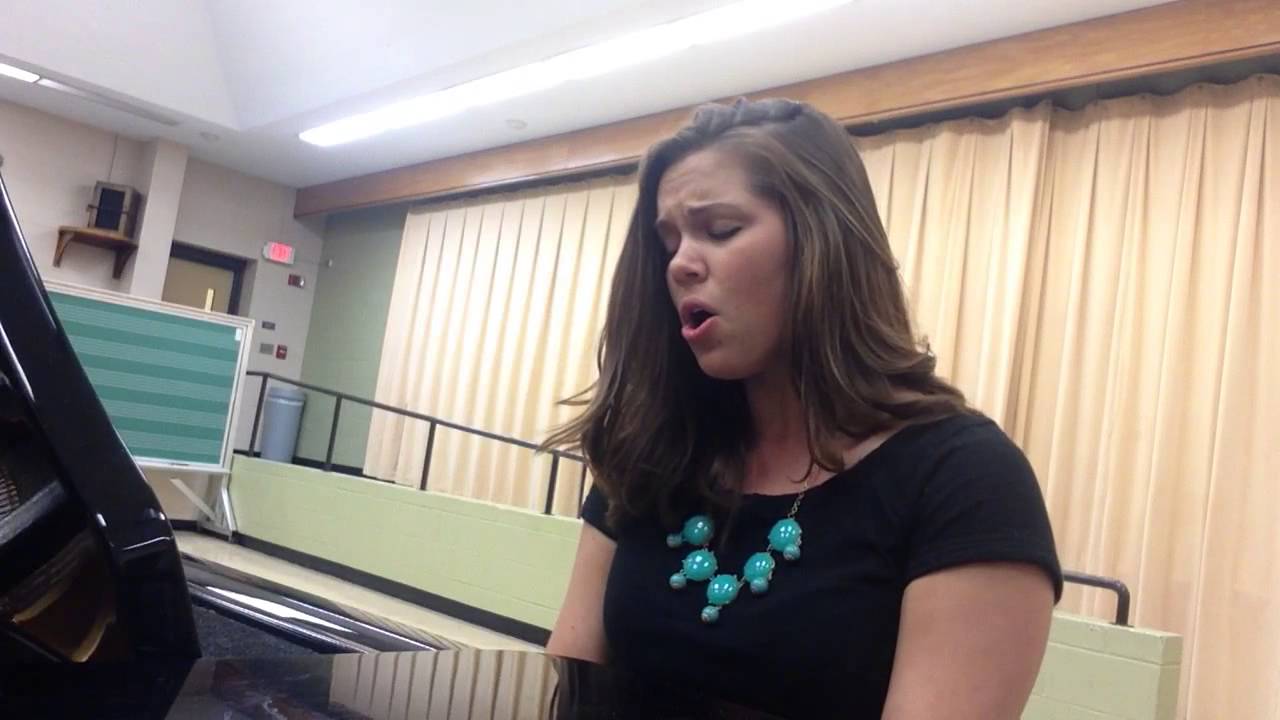 Emily Cannady - Rhianna "Stay" cover - YouTube