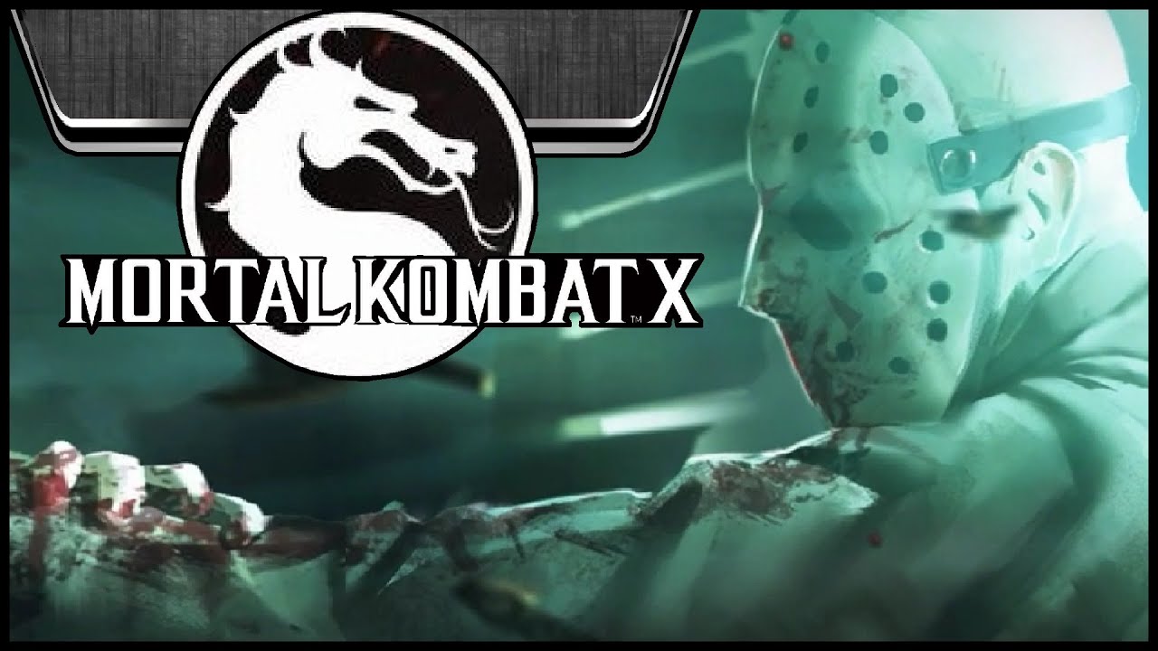 Mortal Kombat X: Jason Ending - YouTube