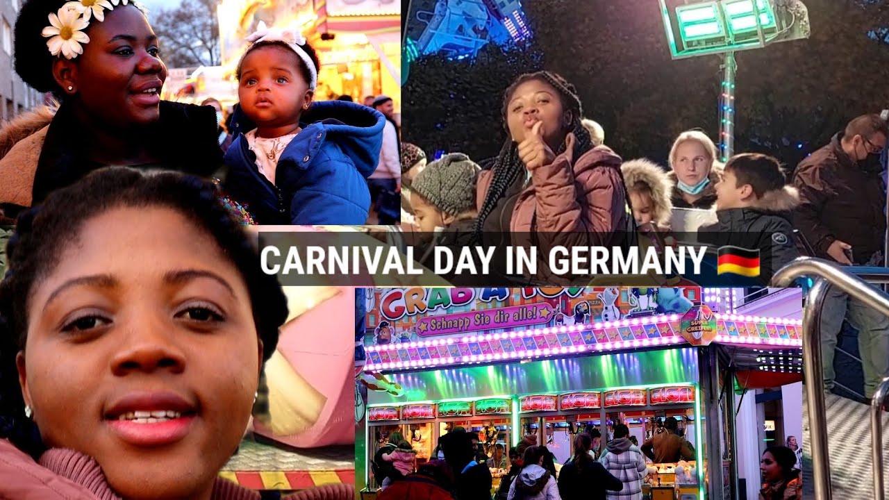 We had so much fun at a Funfair in Germany 🇩🇪 || Ify's World - YouTube