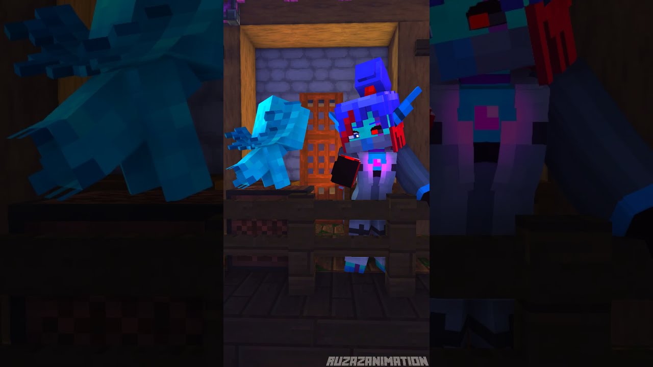 An Allay [Minecarft animation] #Shorts - YouTube