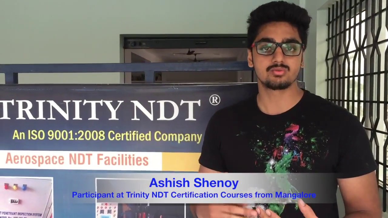 Trinity NDT World Class NDT Training Courses & Certifications - YouTube