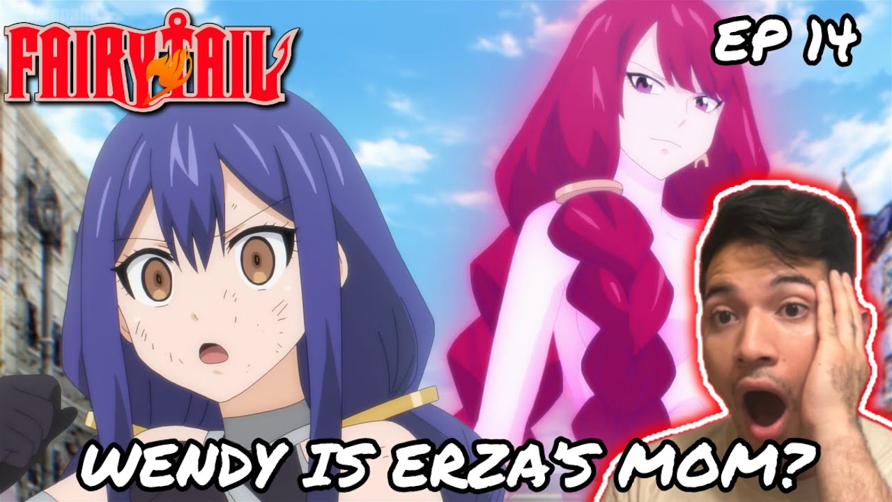 WENDY IS ERZA'S MOM!?!? | FAIRY TAIL 100 YEARS QUEST EPISODE 14 ...