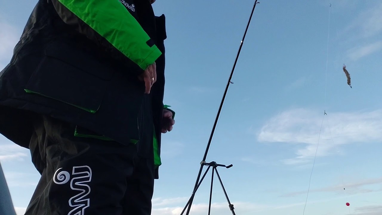 imax suit review and novice fishing video any comments welcome - YouTube