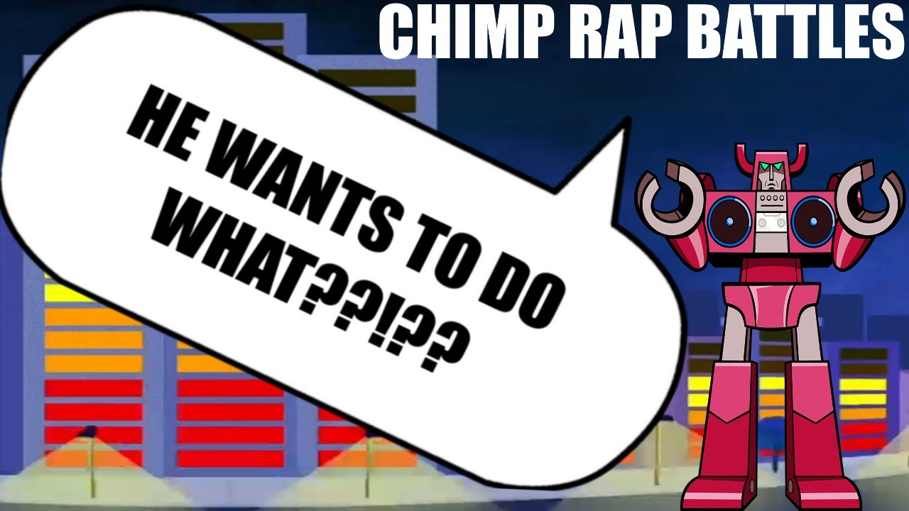 CHIMP RAP BATTLE EP1. MAD VERSE CITY JACKBOX PARTY PACK 5. - YouTube