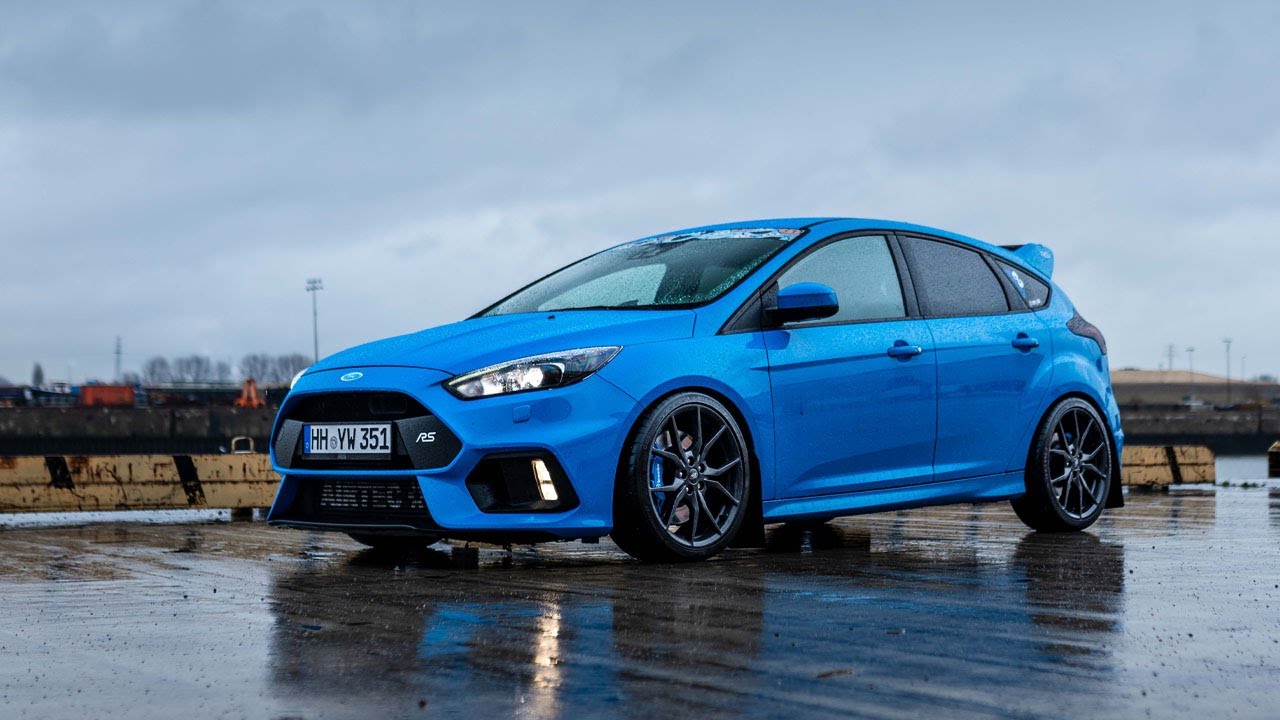 Ford Focus RS "The Cookiemonster" | 4K Cinematic - YouTube