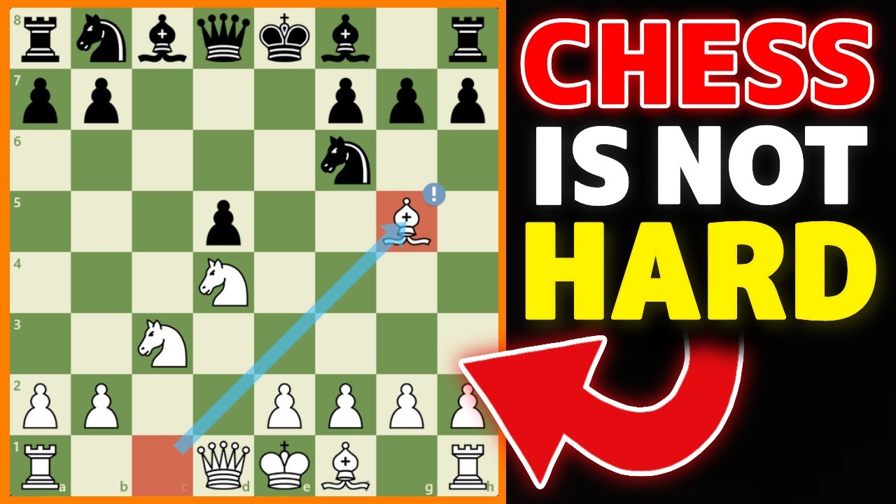 Chess Is Easy When You Learn To Play Like THIS! - YouTube