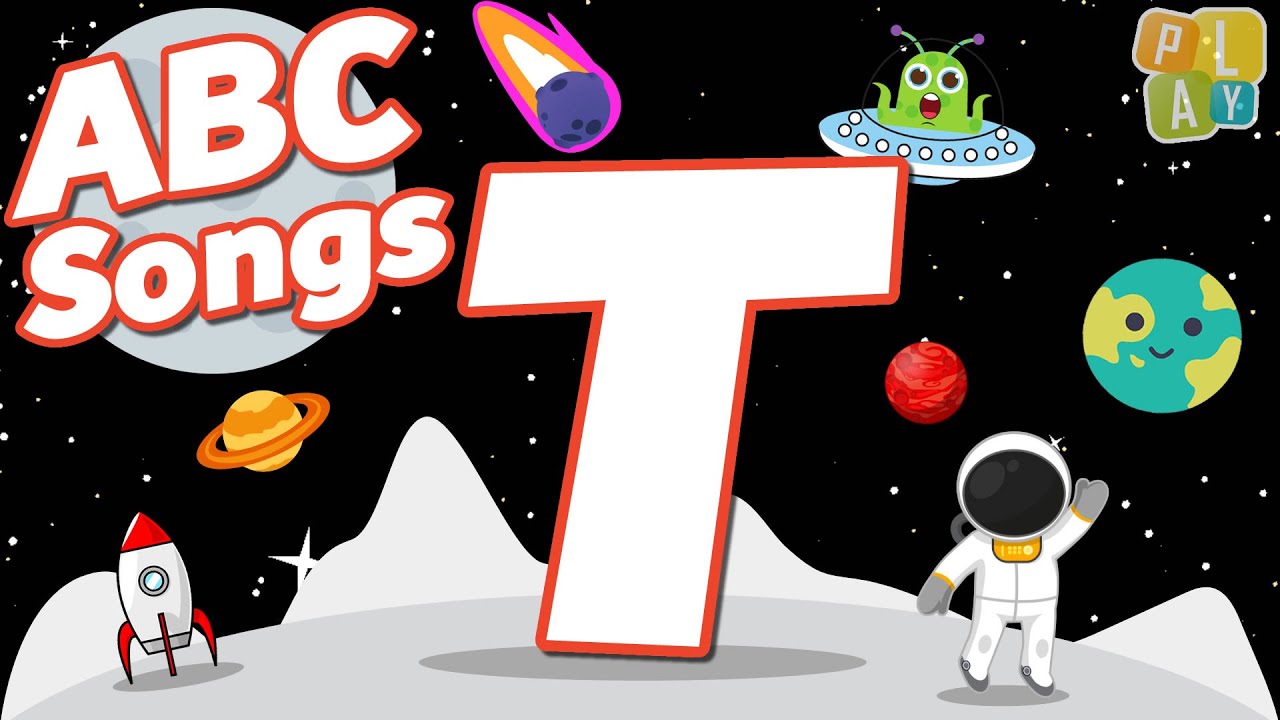 T Song - Uppercase | Learn English ABCs | Children's Songs - YouTube