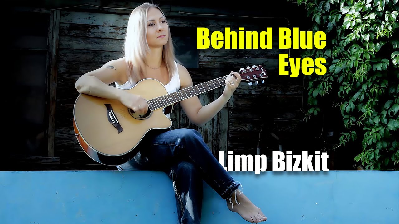 Limp Bizkit Behind Blue Eyes На гитаре Ноты Табы Разбор Youtube
