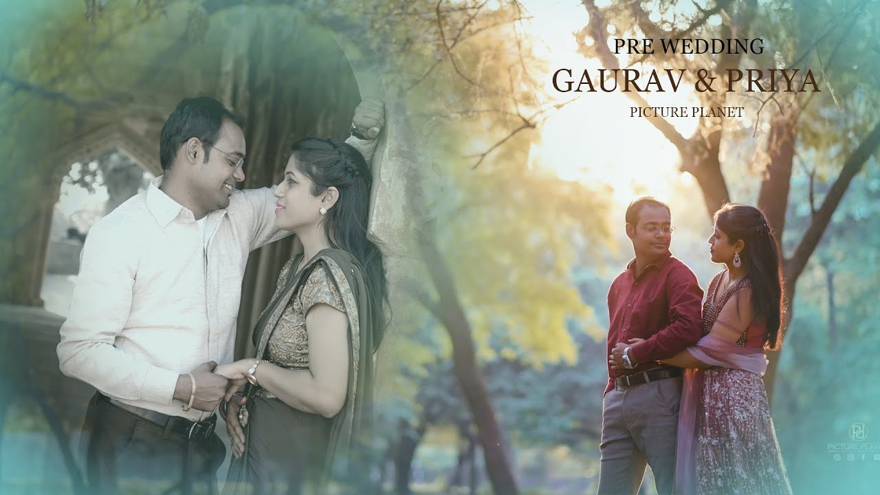 Pre wedding | 2022 | Gaurav & Priya | Picture Planet Varanasi - YouTube