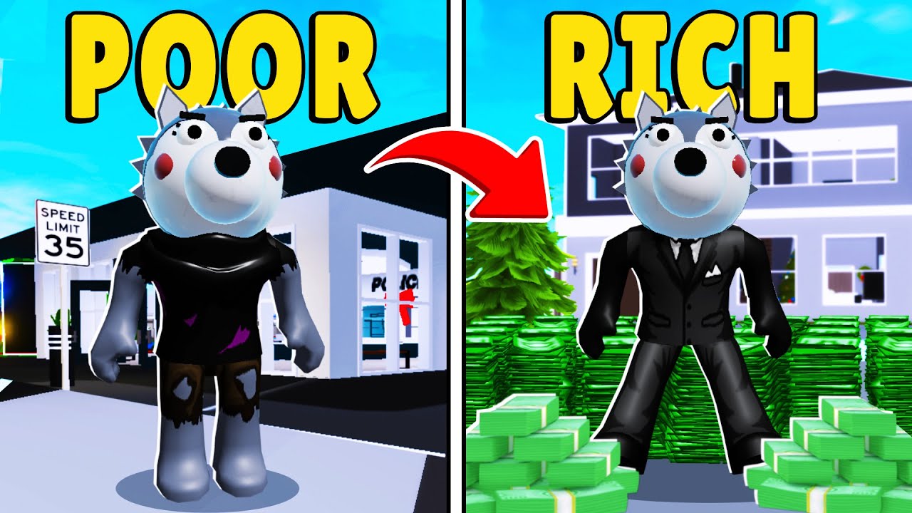 WILLOW BECOMES RICH In Roblox Brookhaven RP! - YouTube