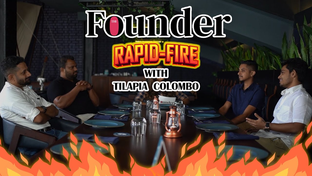 Rapid Fire w/ The Founders of "Tilapia Colombo" - YouTube